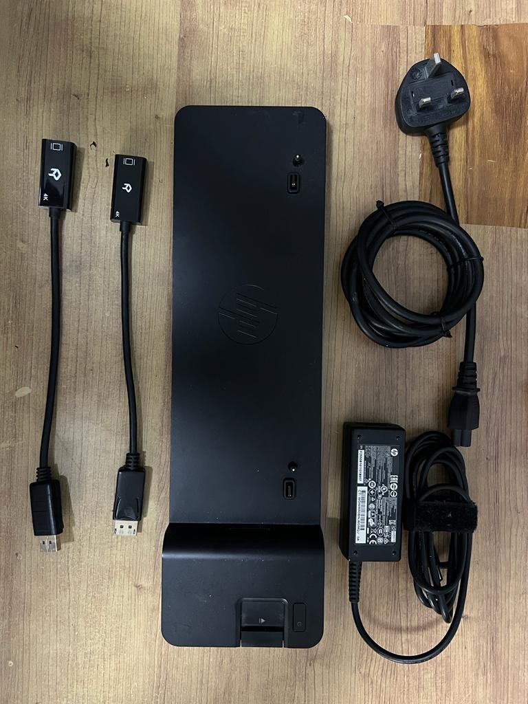 HP 2013 Ultra Slim Docking Station, Computers & Tech, Parts ...