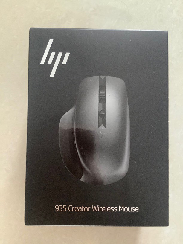 HP 935 Creator Wireless Mouse BNIB, Computers & Tech, Parts ...