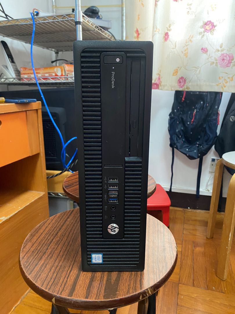 HP ProDesk 600 G2 SFF, 電腦＆科技, 桌上電腦 - Carousell