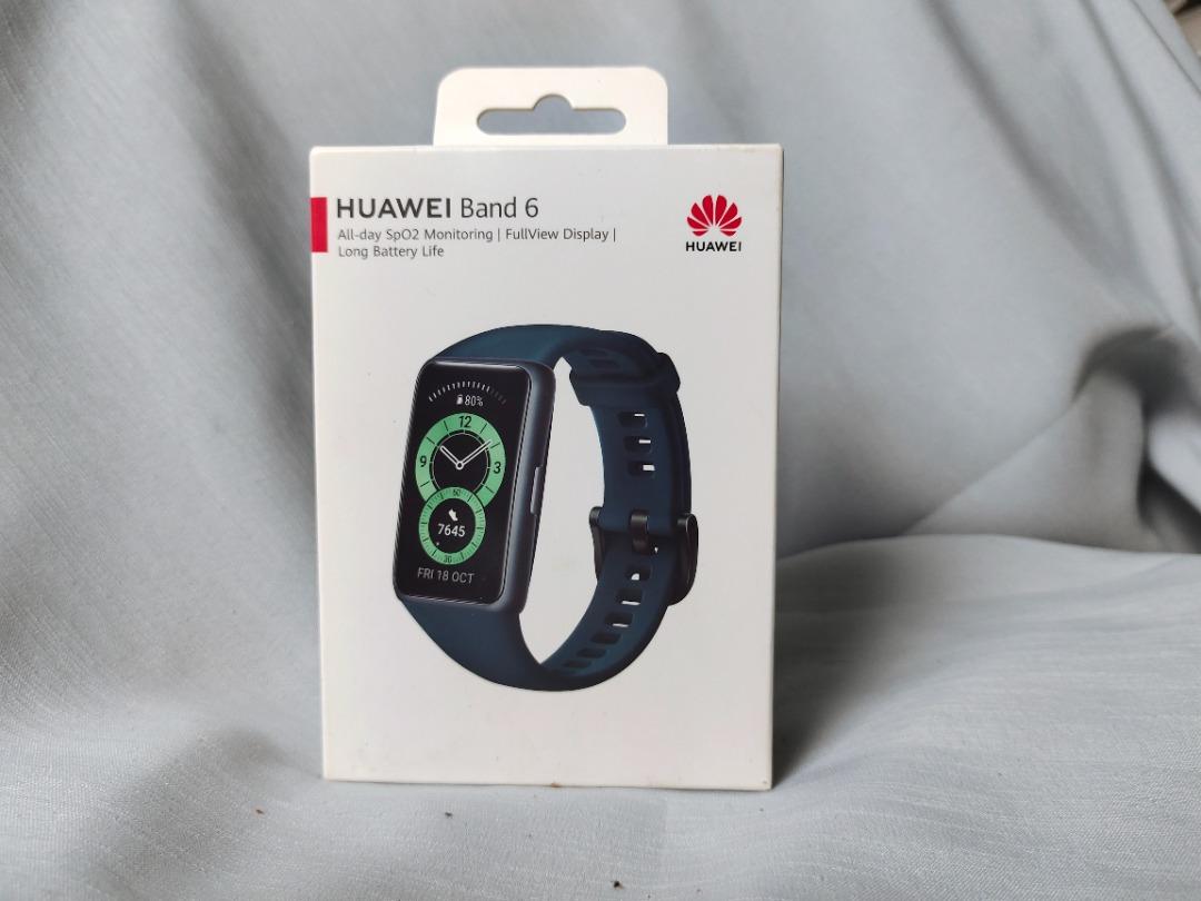 Huawei Band 6 (Forest Green), Mobile Phones & Gadgets, Wearables ...