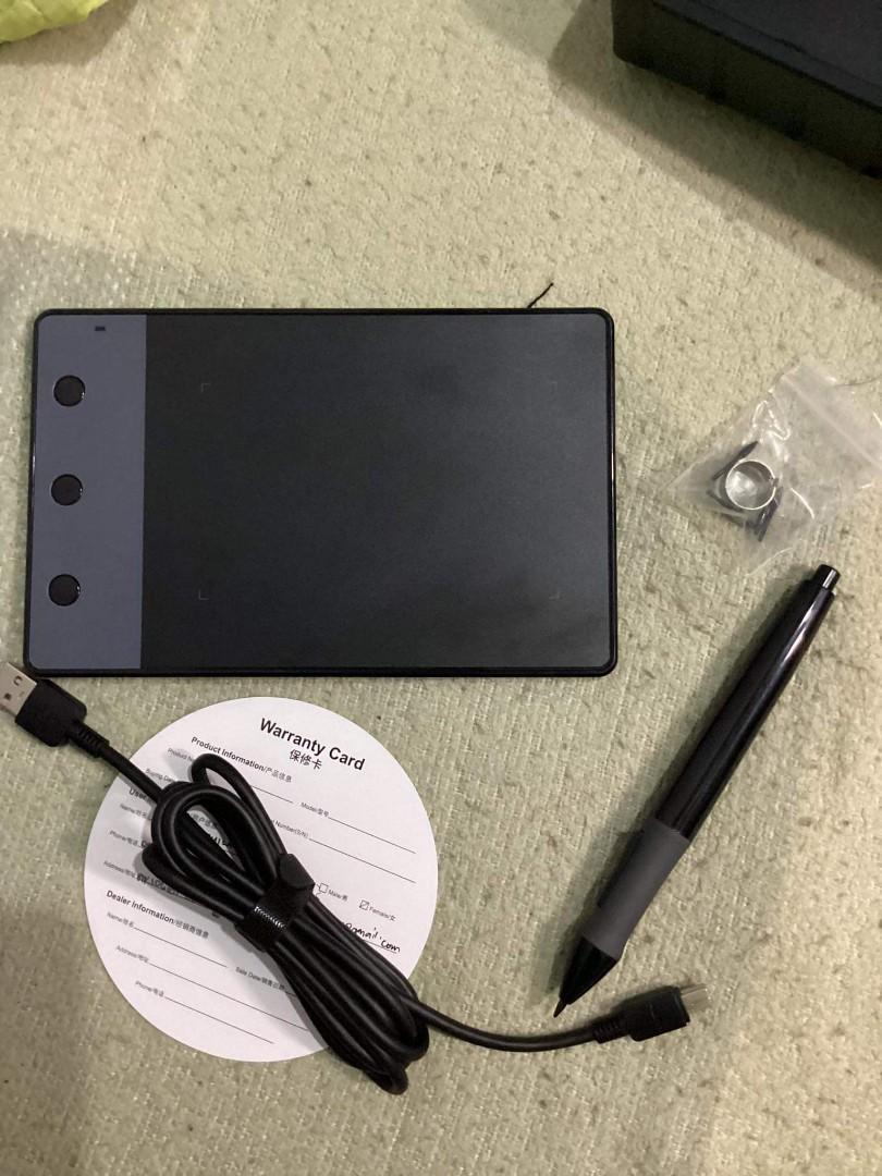 Huion 4x2.23'' OSU Tablet Graphics Drawing Pen Tablet 420, Computers ...
