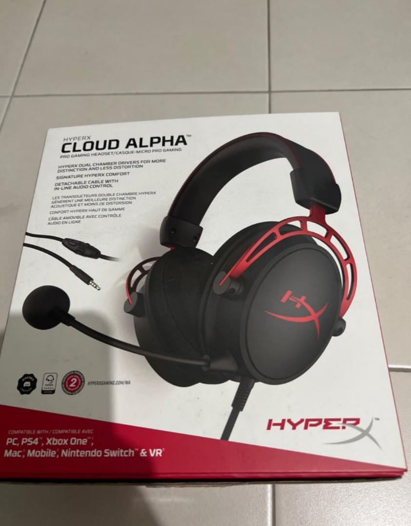 Hyperx cloud alpha, Audio, Headphones & Headsets on Carousell