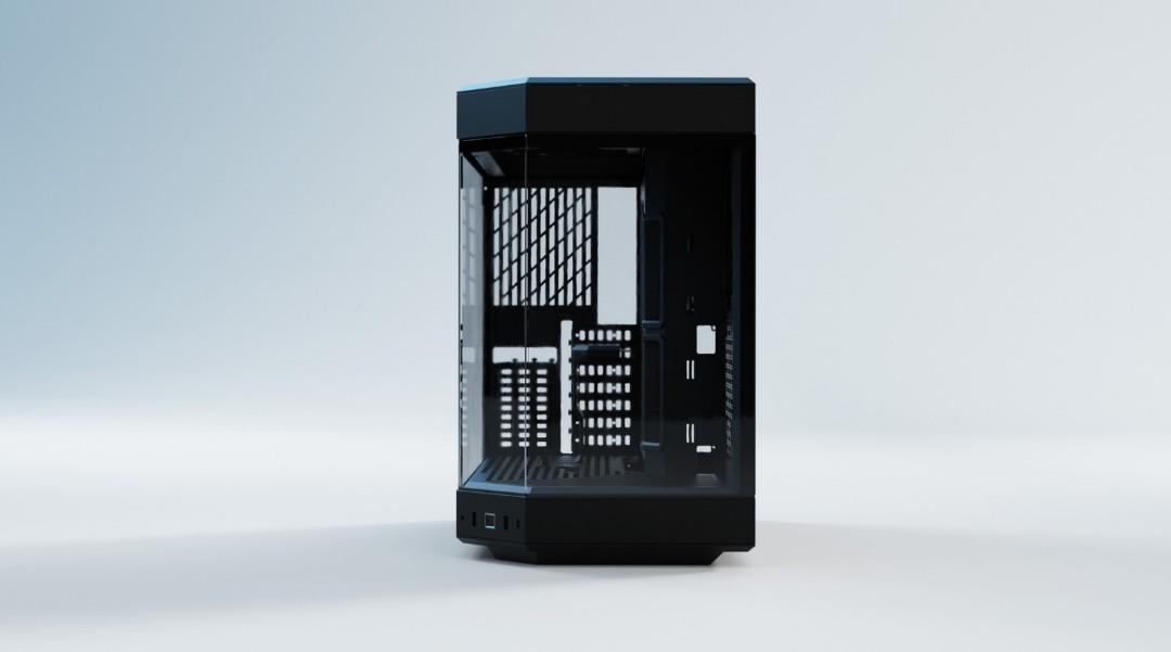 HYTE Y60 MODERN AESTHETIC DUAL CHAMBER MID TOWER ATX GAMING CASE BLACK, Computers & Tech, Parts ...