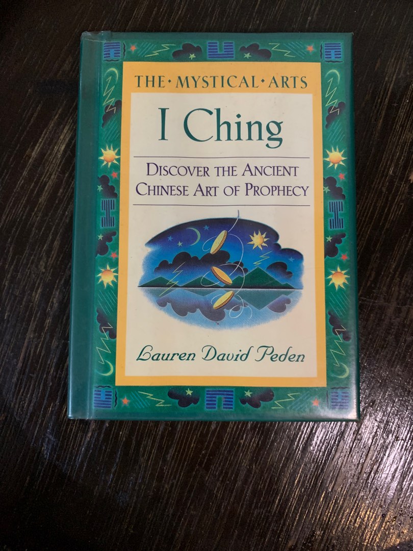 I Ching Ancient Chinese Art of Prophecy, Hobbies & Toys, Books ...