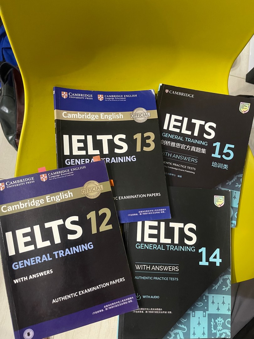 IELTS GENERAL TRAINING 12-15, Hobbies & Toys, Books & Magazines ...