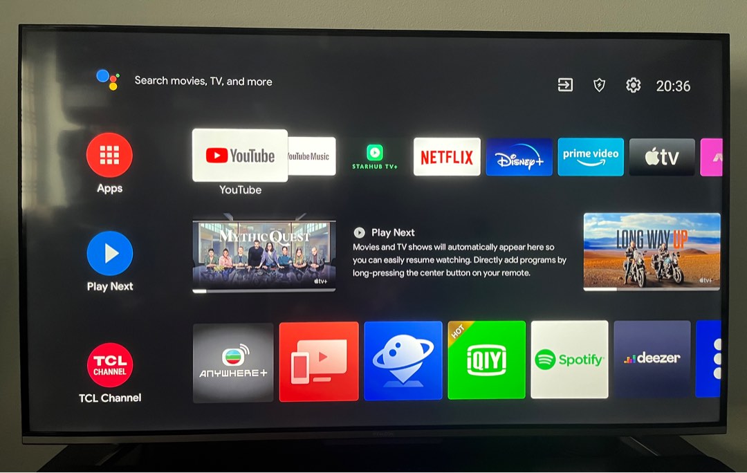Iffalcon K72 55” TV, TV & Home Appliances, TV & Entertainment, TV on ...