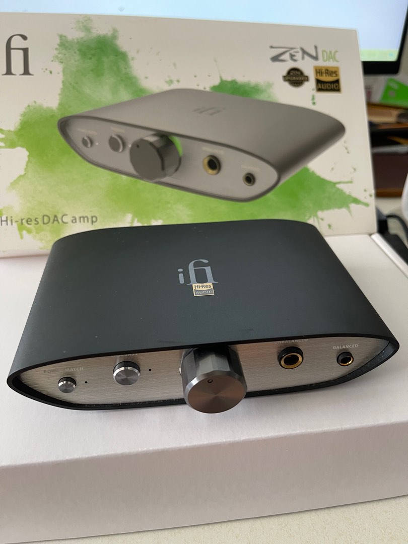 ifi Zen Dac V2 - cheapest!, Audio, Soundbars, Speakers & Amplifiers on ...