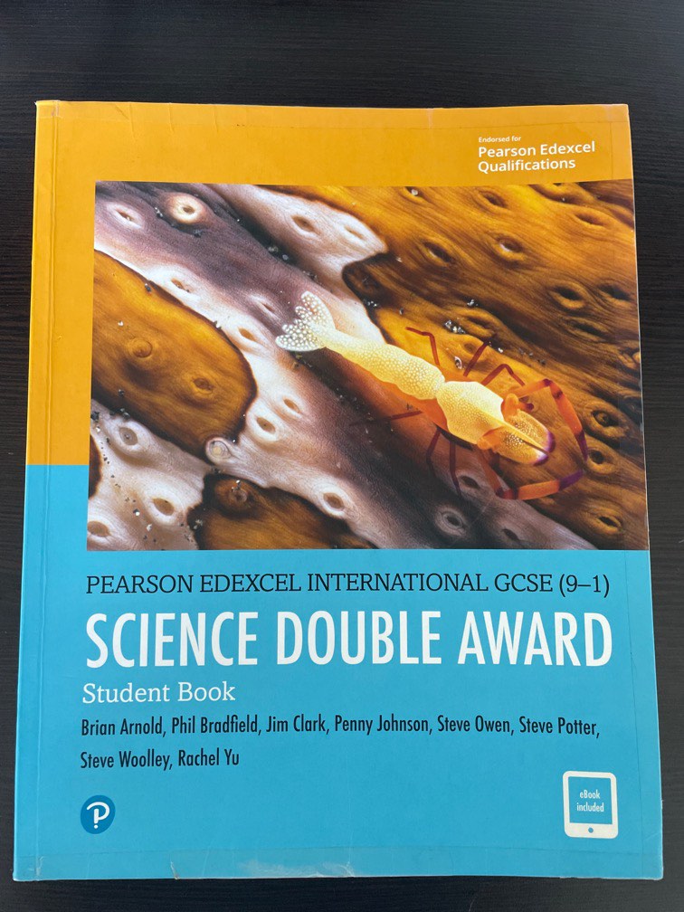 Igcse Science Double Award Hobbies And Toys Books And Magazines