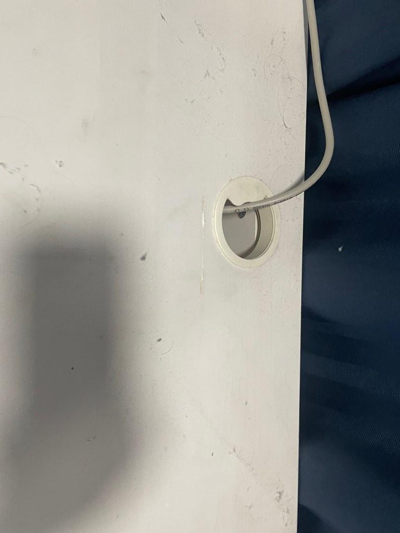 Ikea Hemnes Table, Furniture & Home Living, Furniture, Tables & Sets on ...