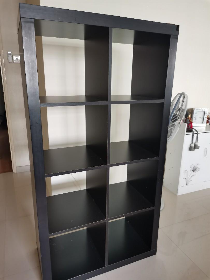 Ikea Kallax Shelf 4x2, Furniture & Home Living, Furniture, Shelves ...