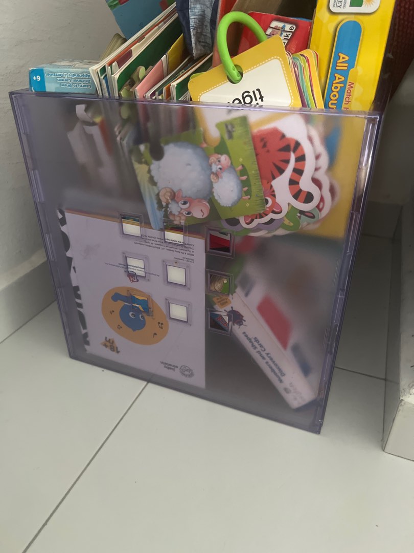 IKEA Lekman box, Furniture & Home Living, Furniture, Shelves, Cabinets ...