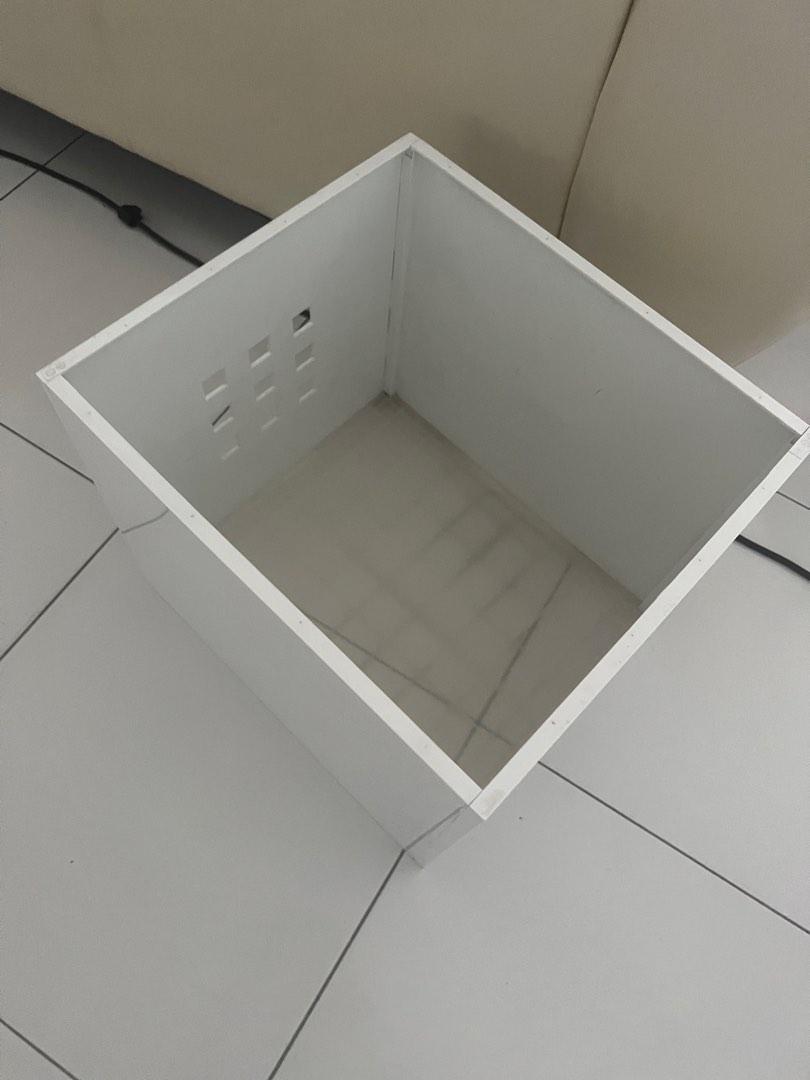 IKEA Lekman box, Furniture & Home Living, Furniture, Shelves, Cabinets ...