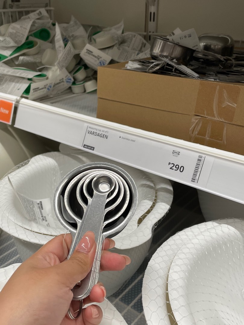 IKEA PASABUY MEASURING CUPS, Furniture & Home Living, Kitchenware ...