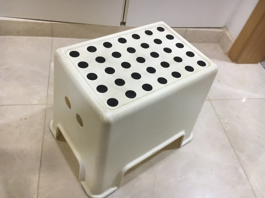 Ikea plastic stool x3, Furniture & Home Living, Furniture, Chairs on ...