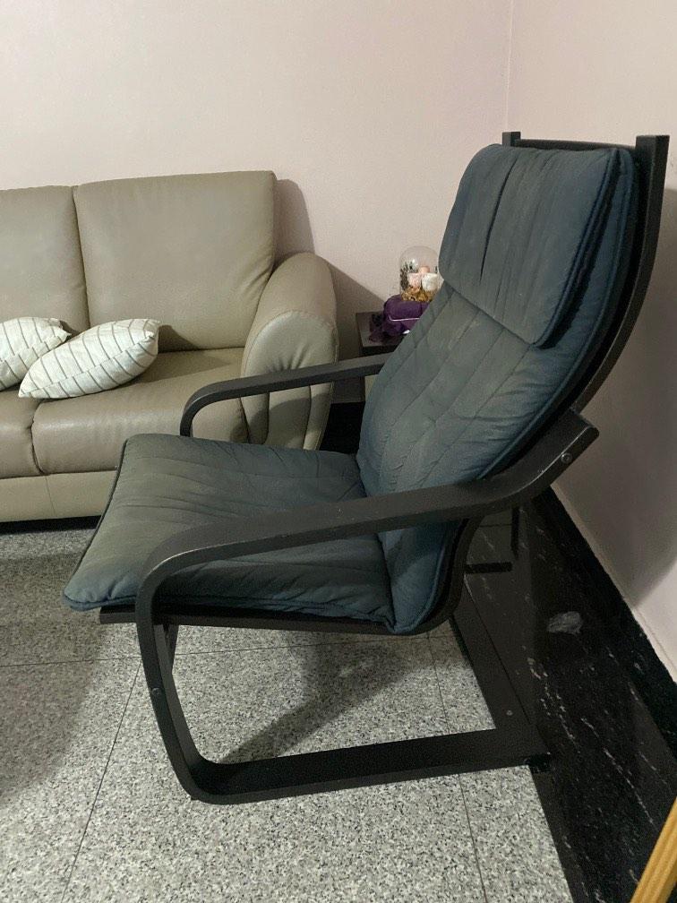 IKEA pong chair, Furniture & Home Living, Furniture, Chairs on Carousell