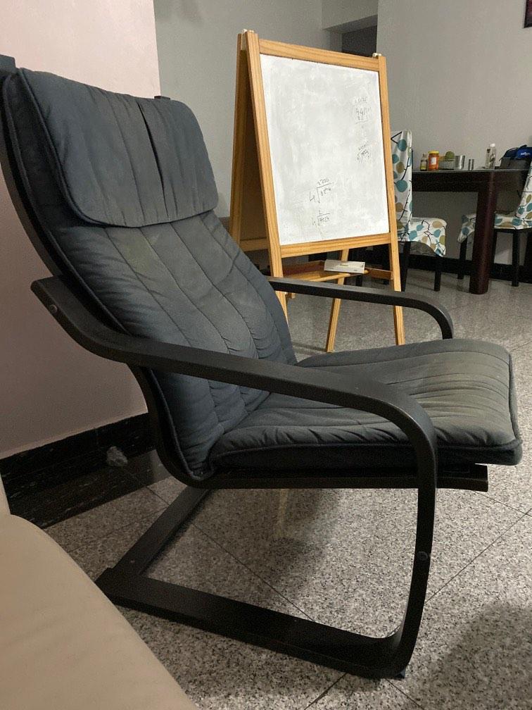 IKEA pong chair, Furniture & Home Living, Furniture, Chairs on Carousell