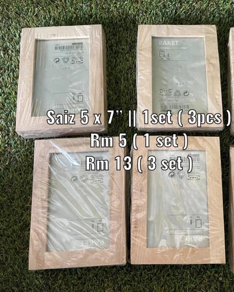 Ikea Raket Frame, Furniture & Home Living, Home Decor, Frames ...