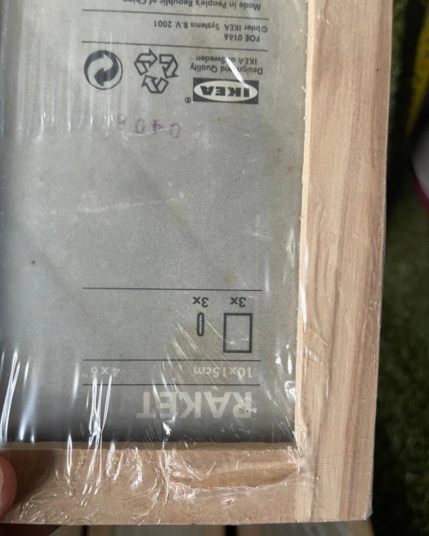 Ikea Raket Frame, Furniture & Home Living, Home Decor, Frames ...