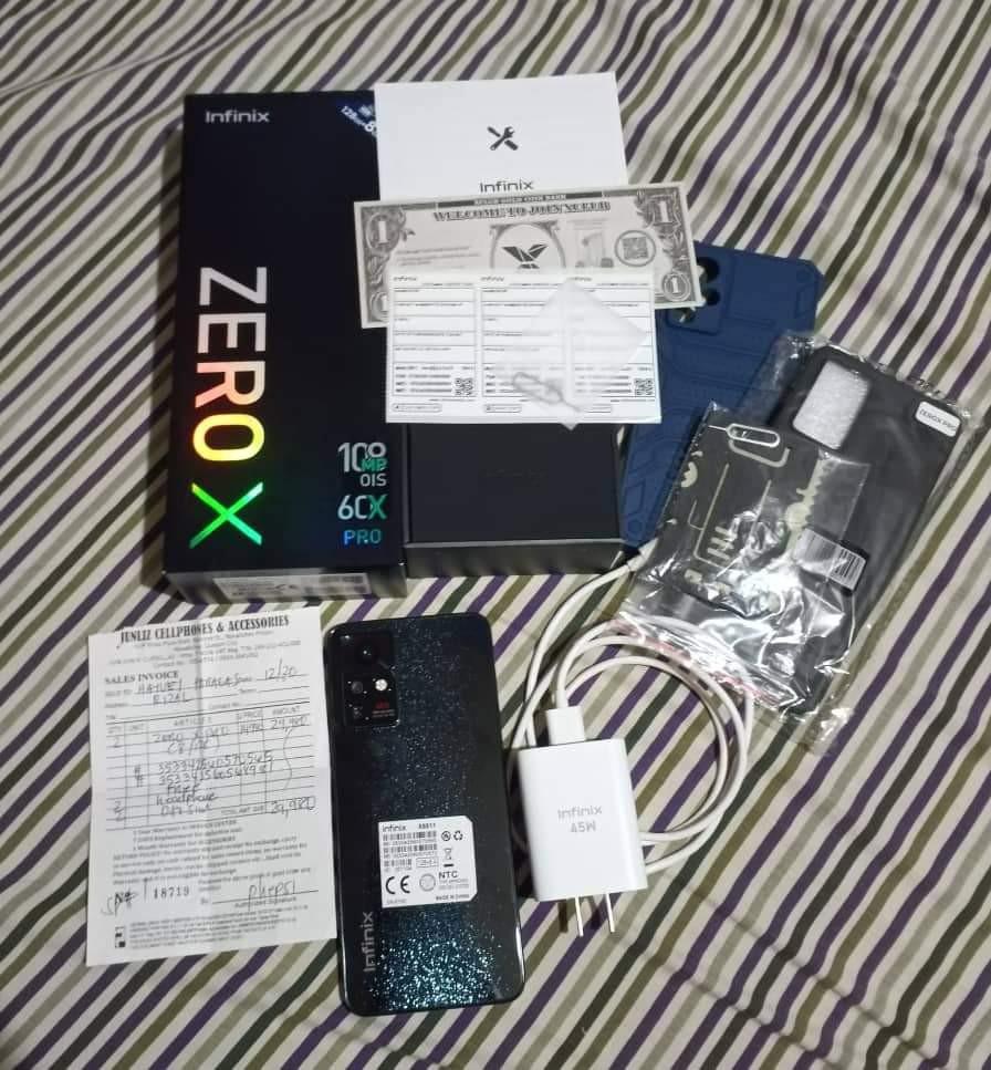 Infinix Zero X Pro, Mobile Phones & Gadgets, Mobile Phones, Android ...