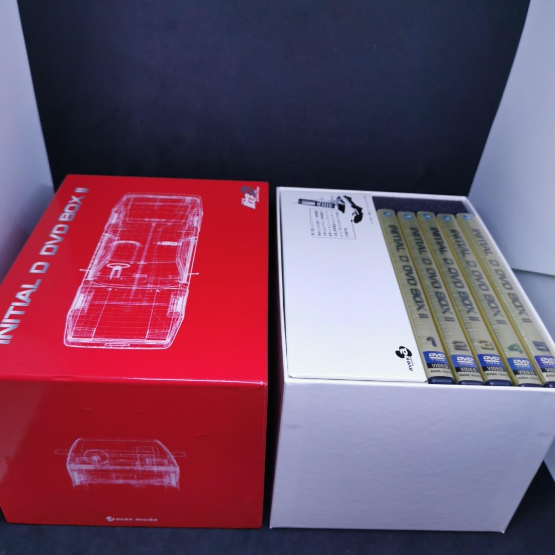 INITIAL D Japan Limited DVD Boxset with Decal, Phone Stand (Takumi ...