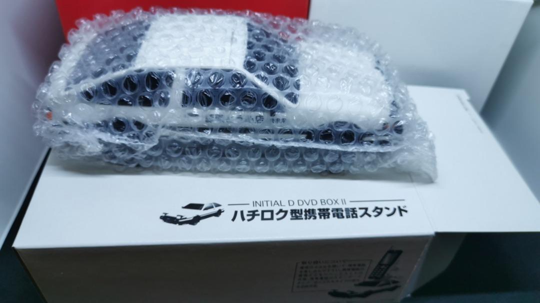 INITIAL D Japan Limited DVD Boxset with Decal, Phone Stand (Takumi ...
