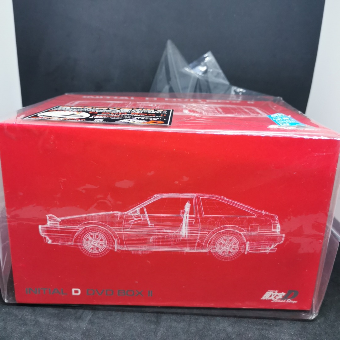 INITIAL D Japan Limited DVD Boxset with Decal, Phone Stand (Takumi ...