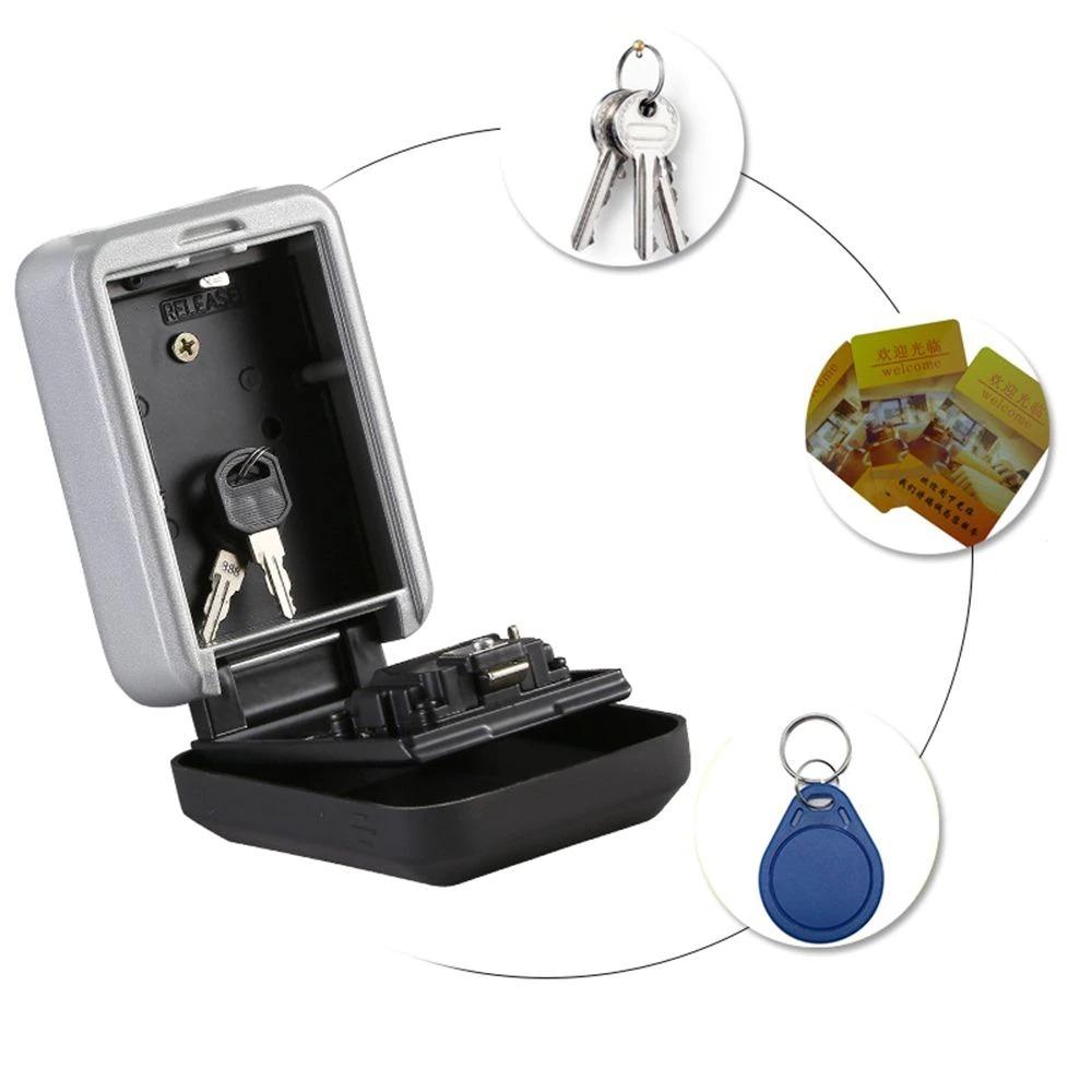 Installation-free Wall Mounted Key Box Storage Box Outdoor Homestay ...