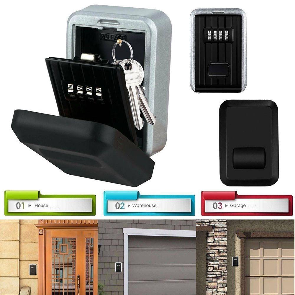 Installation-free Wall Mounted Key Box Storage Box Outdoor Homestay ...