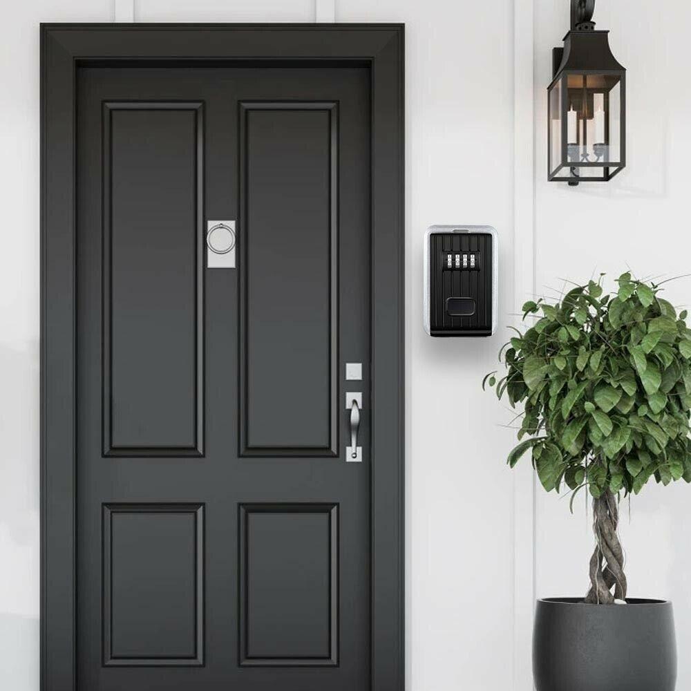 Installation-free Wall Mounted Key Box Storage Box Outdoor Homestay ...