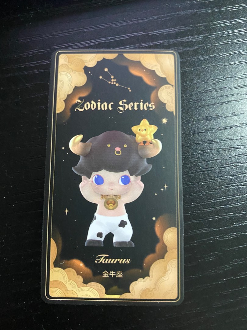 INSTOCK Popmart Dimoo Zodiac Series Taurus, Hobbies & Toys, Toys ...