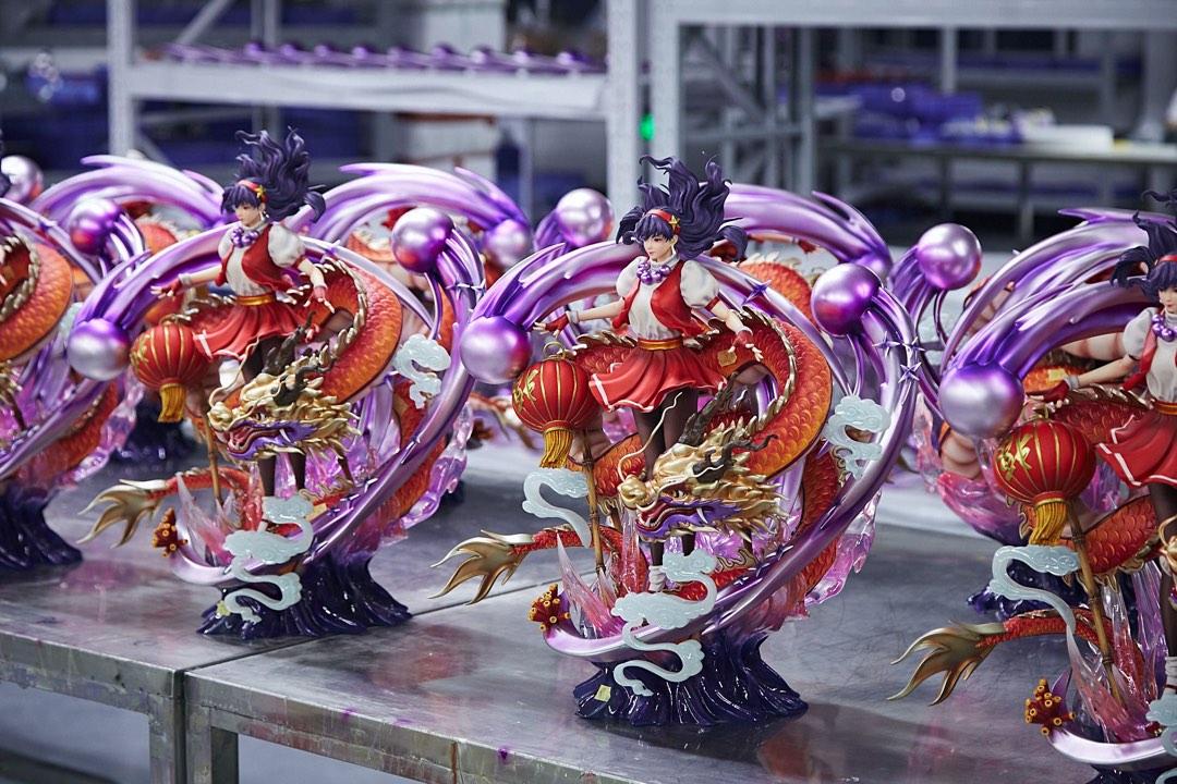 [Instock][Licensed][Sale] Linear Studio x SNK - Athena Asamiya (1/4 ...