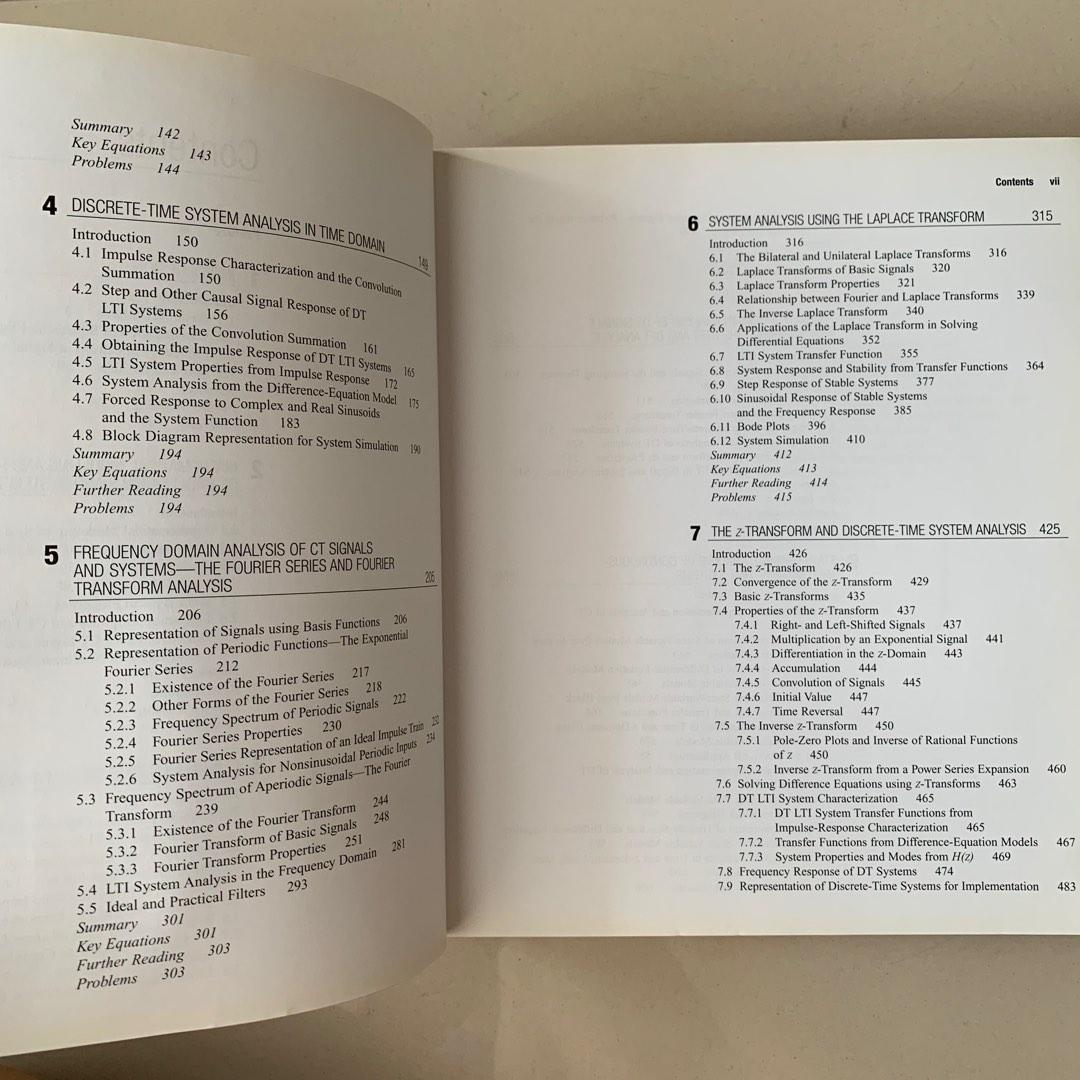 Introduction to Signal System and Analysis, Hobbies & Toys, Books ...
