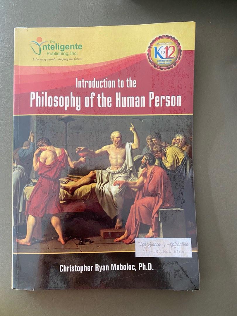 Introduction to the Philosophy of the Human Person, Hobbies & Toys, Books & Magazines, Textbooks ...