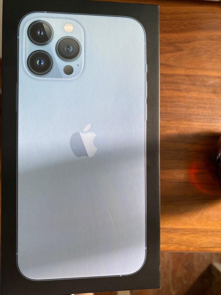 IPhone 13 Pro Max Box, Mobile Phones & Gadgets, Mobile & Gadget ...