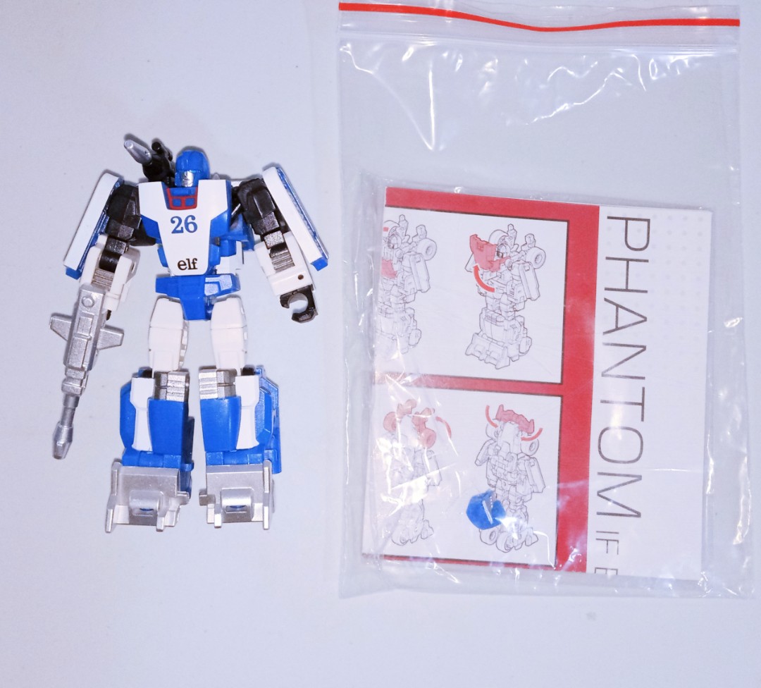 Iron Factory Phantom (Mirage Transformers IDW design), Hobbies & Toys ...
