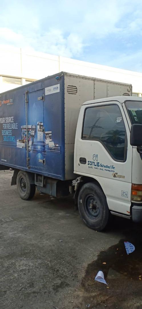 ISUZU CANTER on Carousell