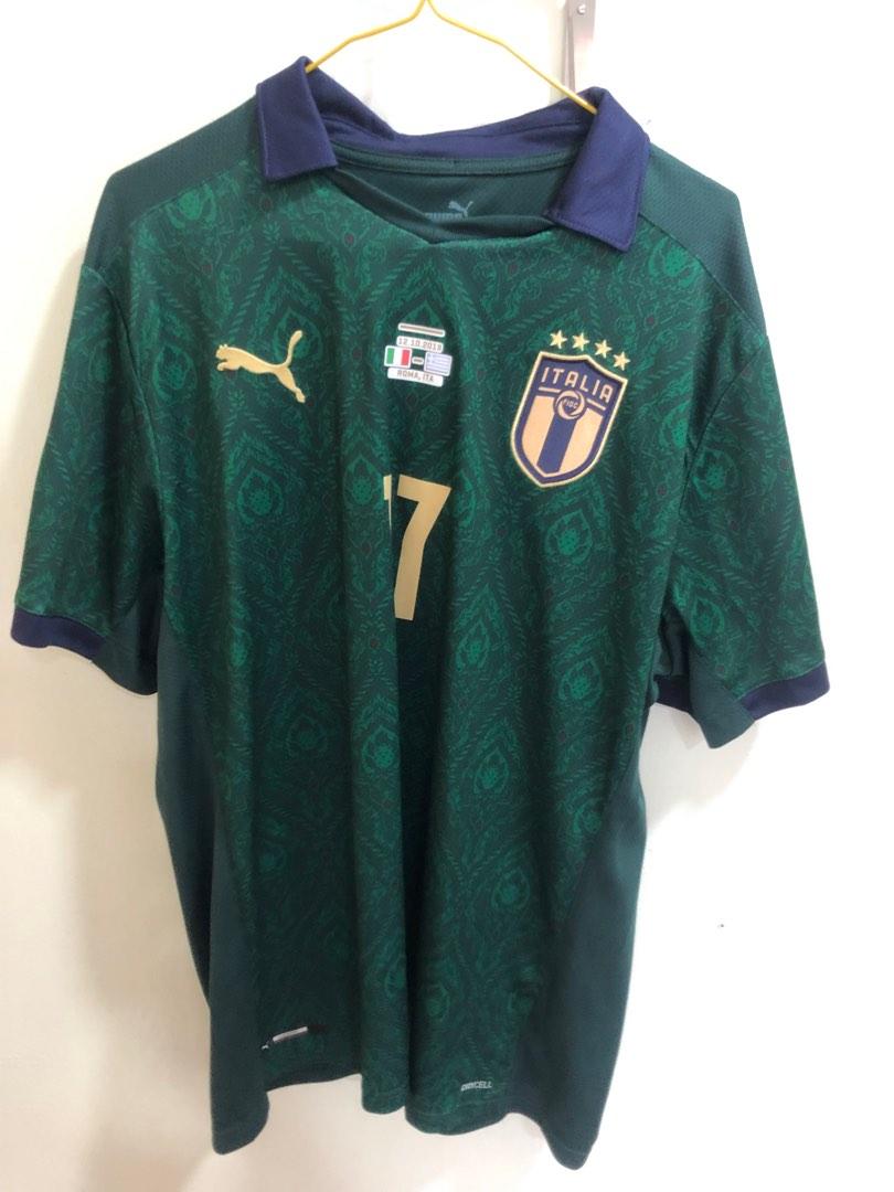 Italy Third Jersey Euro Qualifiers, Men's Fashion, Activewear on Carousell