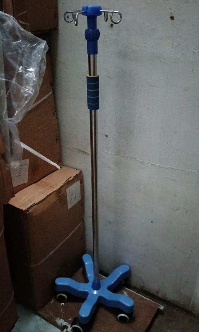 IV Stand/Dextrose Stand, Health & Nutrition, Medical Supplies & Tools ...