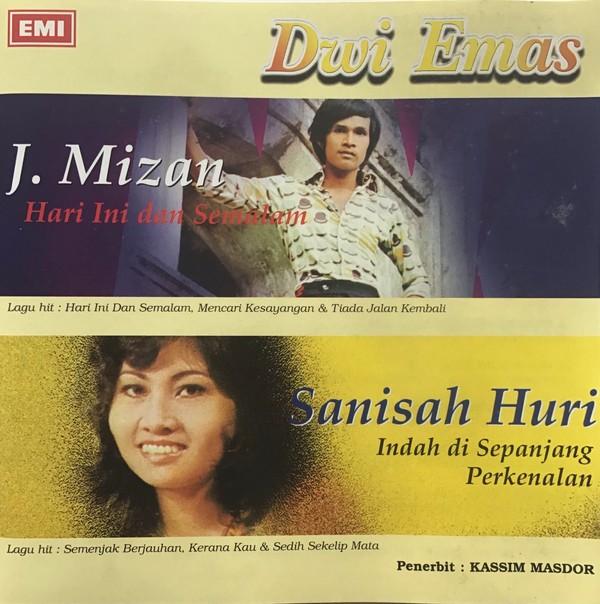 J. Mizan & Sanisah Huri DWI EMAS CDR, Hobbies & Toys, Music & Media, CDs & DVDs on Carousell
