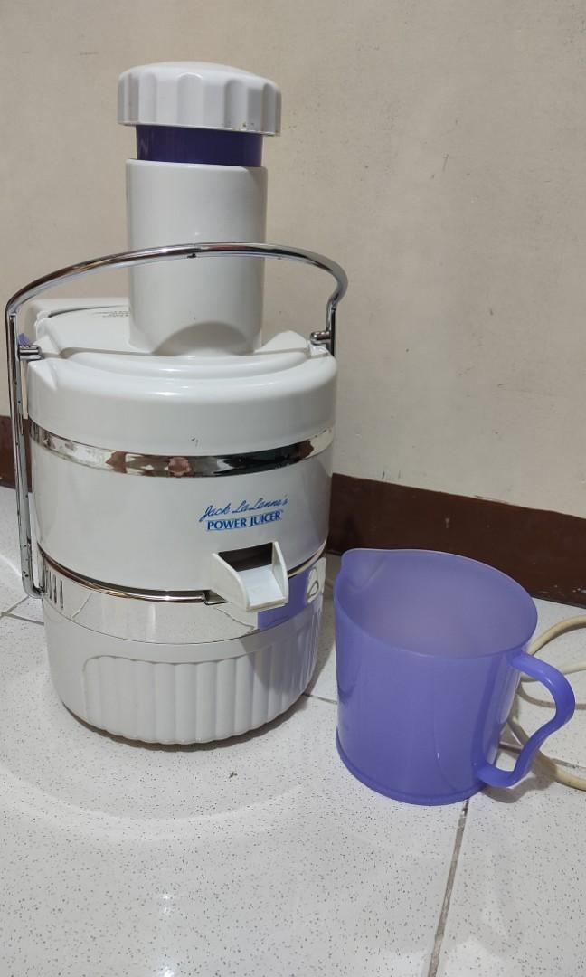 Jack La Lanne's Power Juicer Express, Furniture & Home Living ...