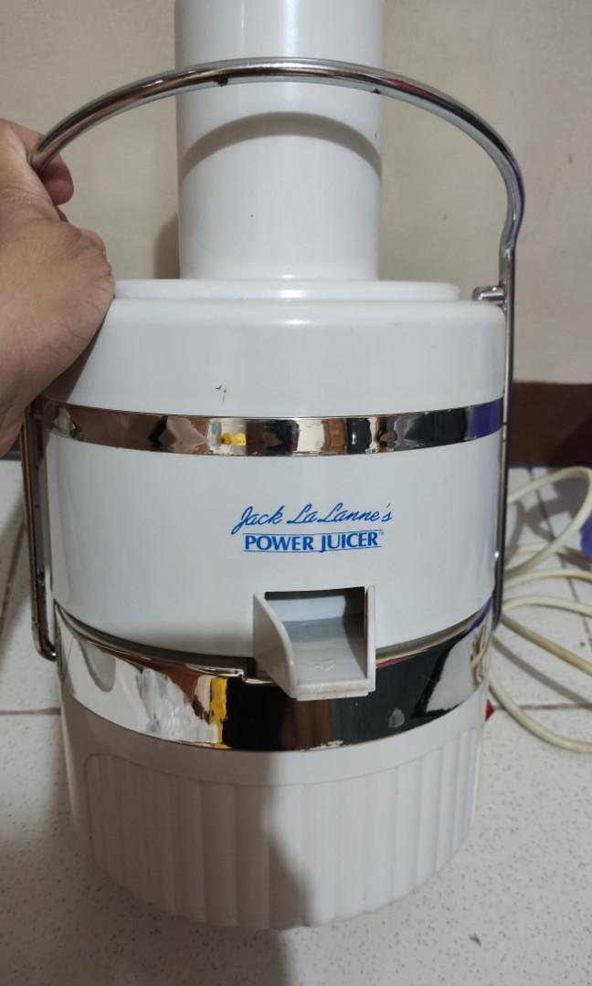 Jack La Lanne's Power Juicer Express, Furniture & Home Living ...