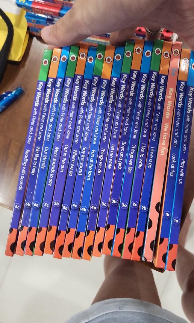 Jane and Peter books (1A to 6C), Hobbies & Toys, Books & Magazines ...