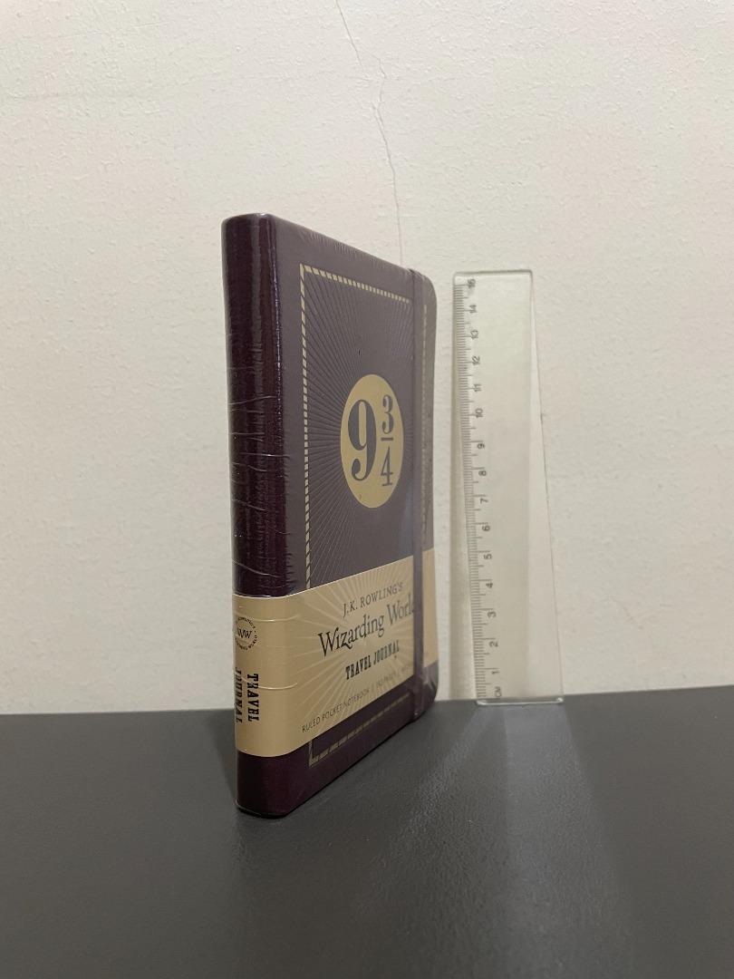 J.K. Rowling's Wizarding World Travel Journal (Ruled Pocket Notebook ...