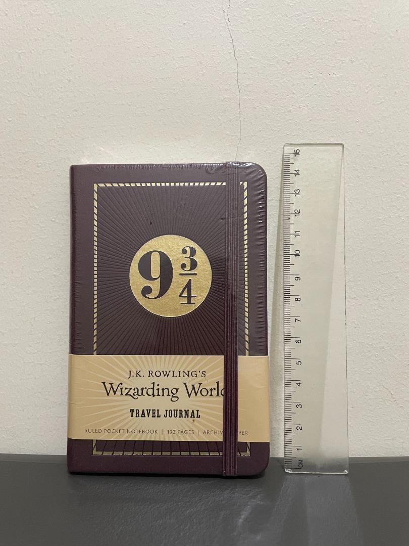 J.K. Rowling's Wizarding World Travel Journal (Ruled Pocket Notebook ...