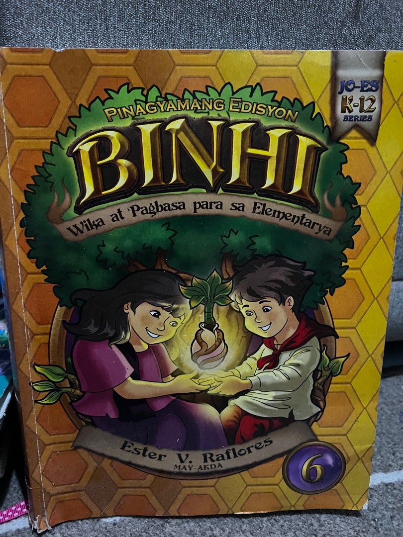 JO ES K-12 BInhi Wika and Pag Asa Grade 6, Hobbies & Toys, Books ...