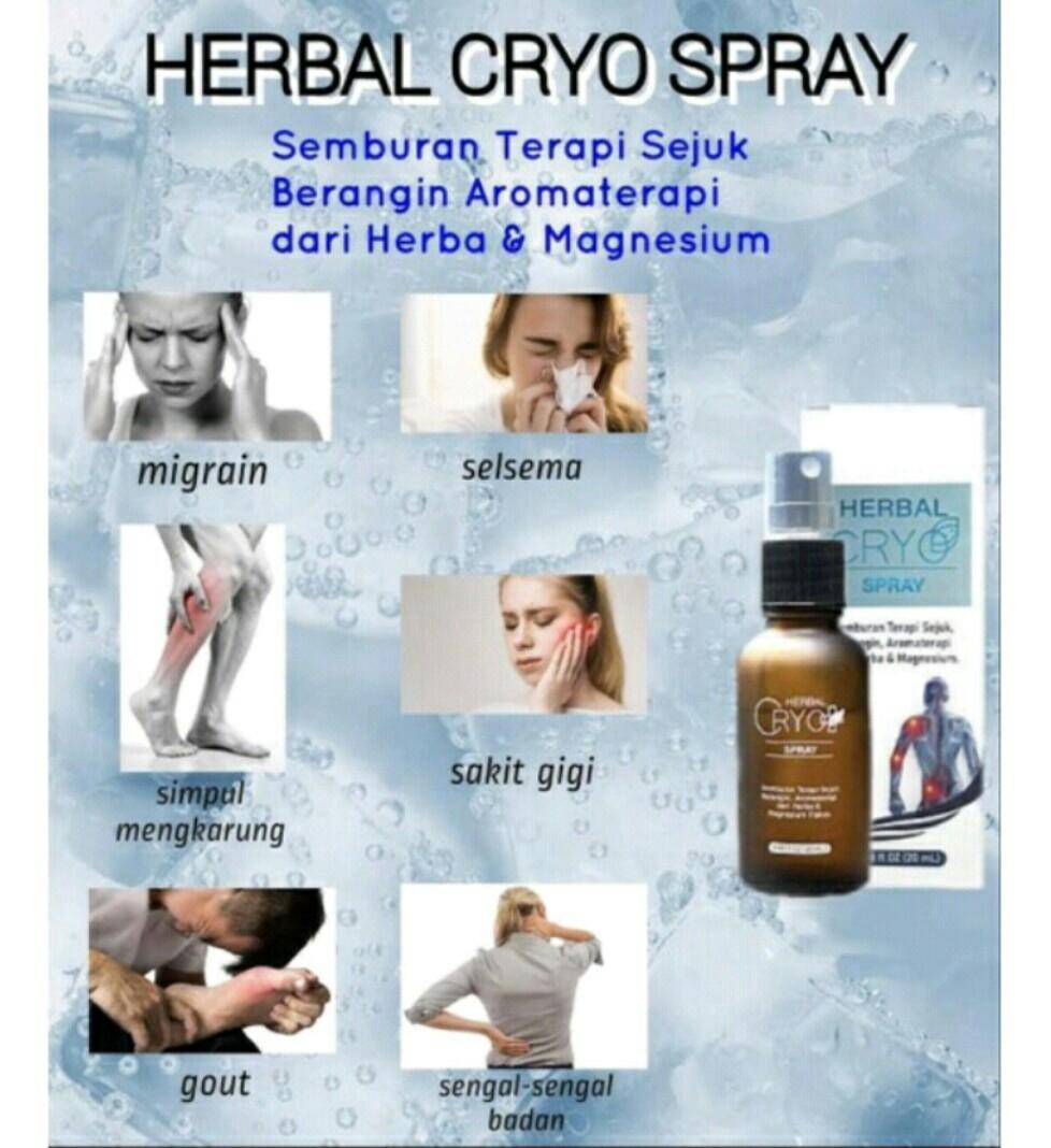 JRM Cryo Spray, Health & Nutrition, Medical Supplies & Tools on Carousell