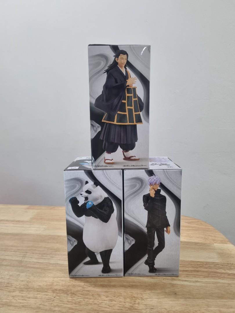 Jujutsu Kaisen - Curse Technique - Panda / Satoru Gojo / Suguru Geto ...