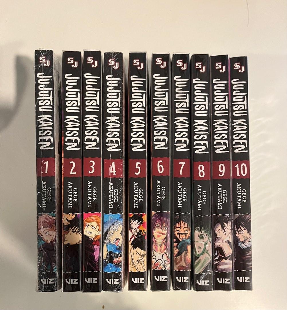 Jujutsu Kaisen Manga, Hobbies & Toys, Books & Magazines, Comics & Manga ...