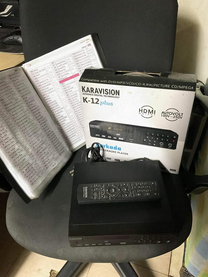 karavision karaoke, Audio, Other Audio Equipment on Carousell