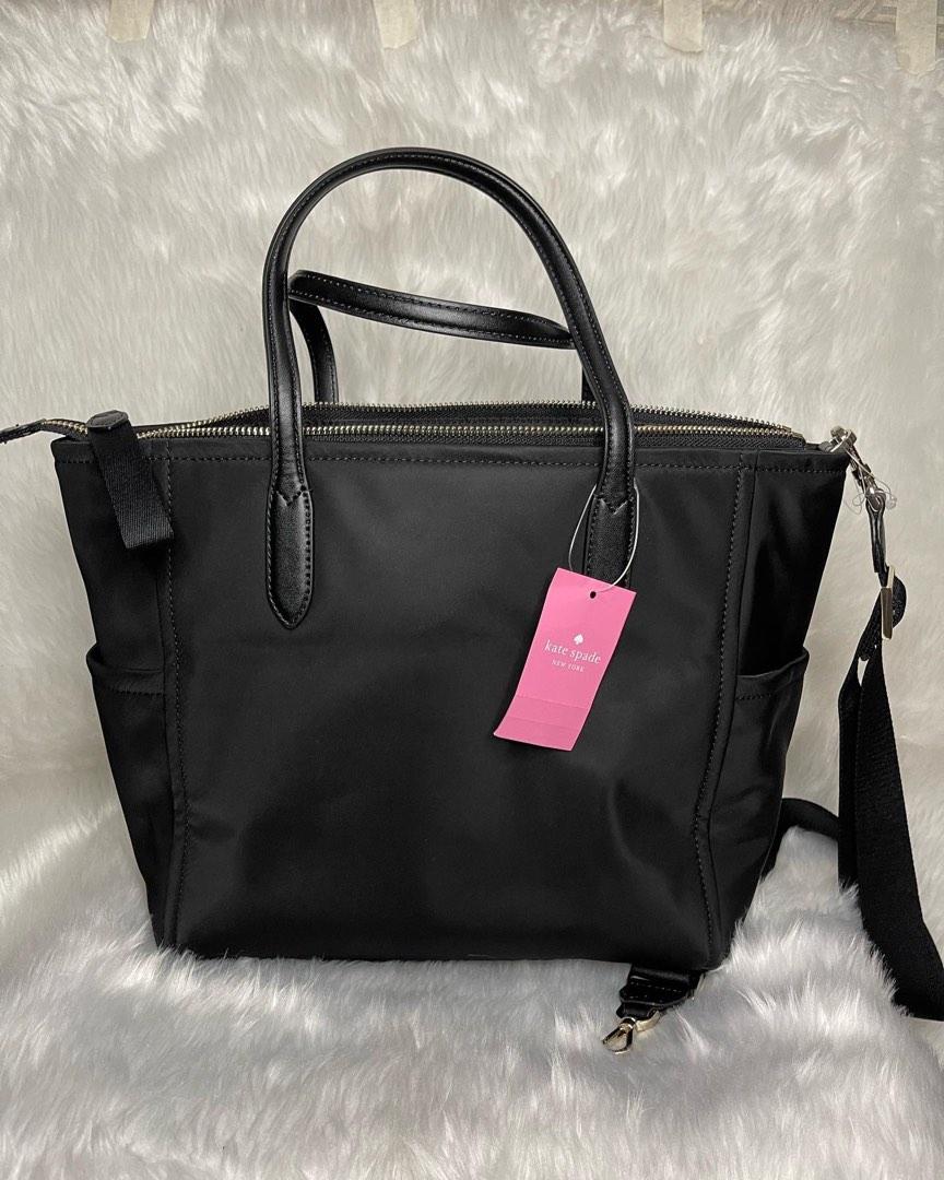 Kate Spade Medium Chelsea Nylon Satchel, Luxury, Bags & Wallets on ...